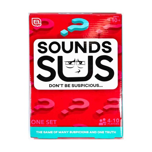 Games Hub Family Games Sounds Sus Box VG+/EX 840287937367 | eBay UK