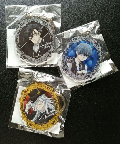 Limited Edition Black Butler Ikebukuro Sunshine Prince Hotel Acrylic ...
