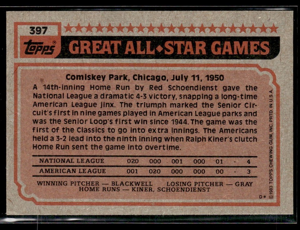 1983 Topps #397 Pete Rose Reds Baseball Card 2801C | eBay