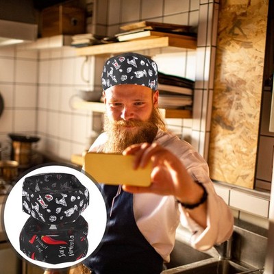2pcs Chef Hats Chef Cap Kitchen Cooking Hat Service Hair Net Mesh ...