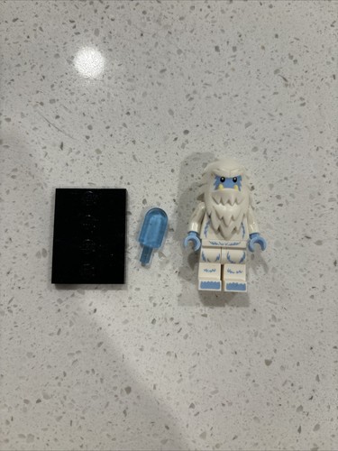 Lego Yeti minifigure series 11 cmf col170 EUC! | eBay
