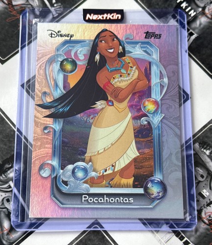 2025 Topps Disney Wonder Foil Princess Tier SP #157 - Pocahontas | eBay