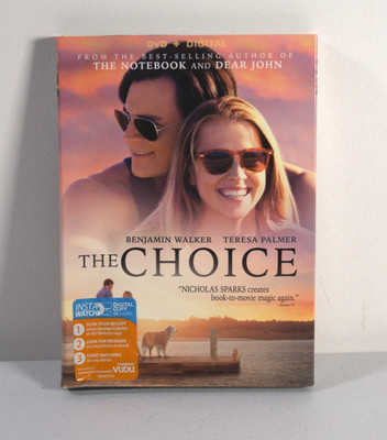 The Choice DVD (CB3) | eBay