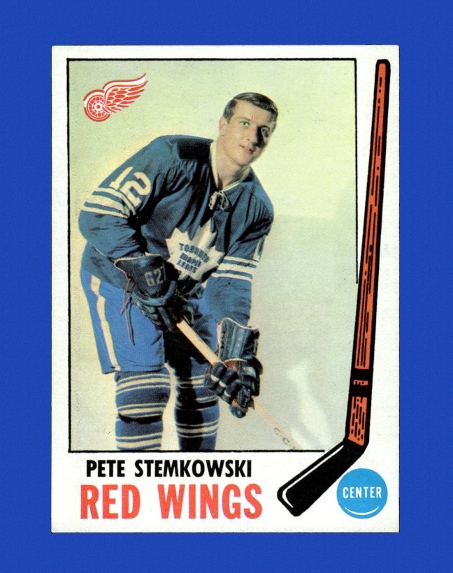 1969-70 Topps Set-Break # 65 Pete Stemkowski NM-MT OR BETTER *GMCARDS ...