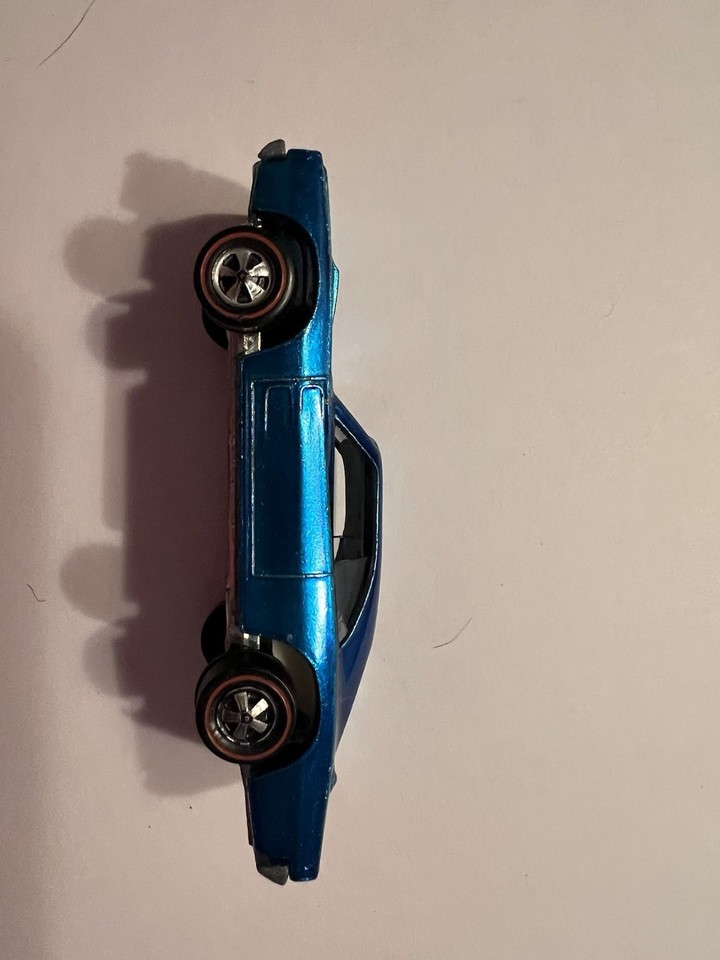Vintage Hot Wheels Redline 1969 Blue Custom Charger - Good Condition | eBay