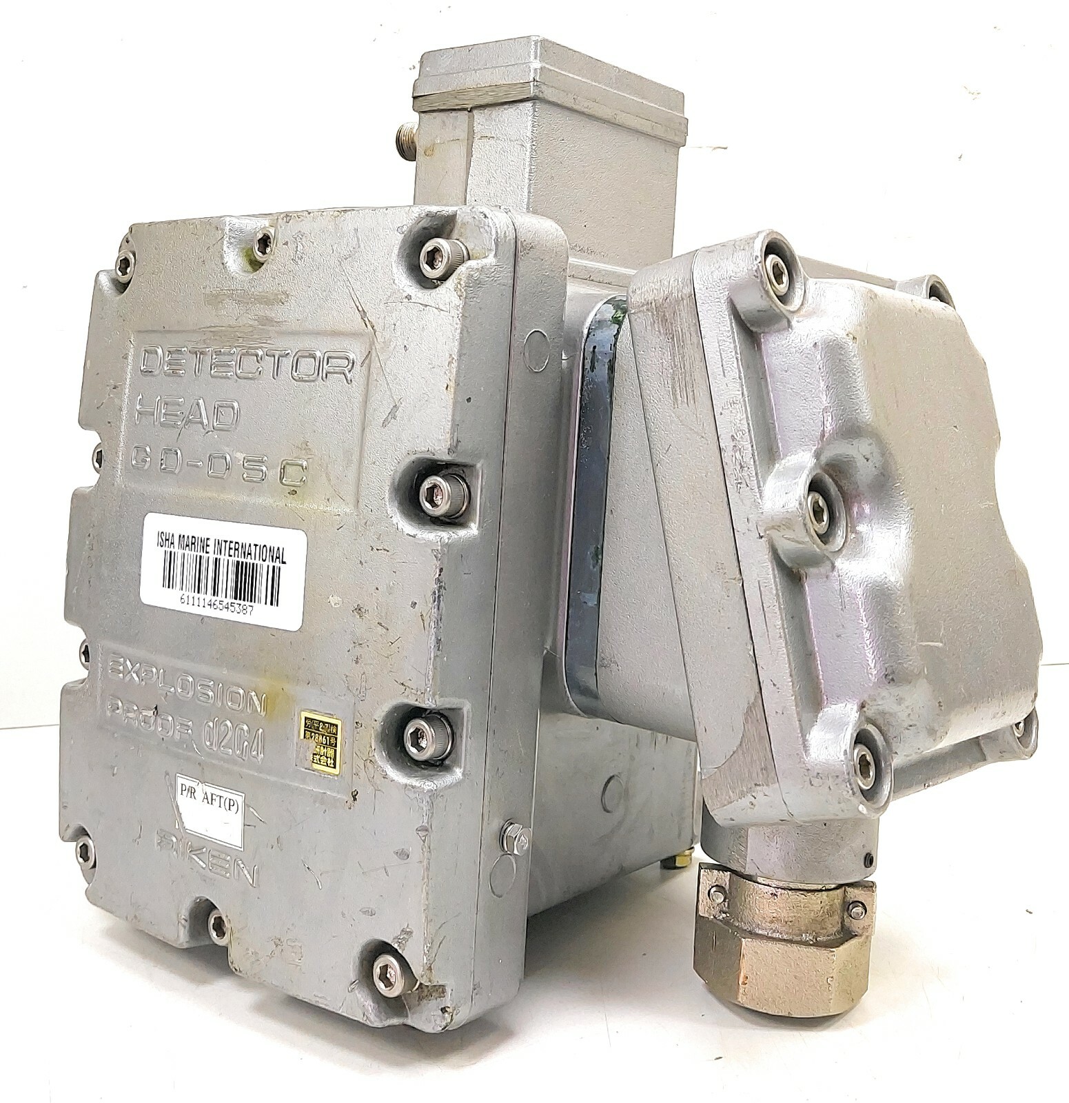 Riken Detector Head GD-DSC Explosion Proof D2G4 for sale online | eBay