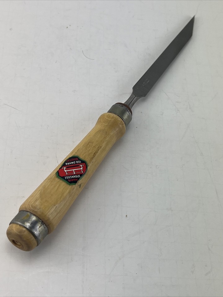 Spannage Ulmia W Germany 4 mm(1/8''+) Sash Mortise Chisel Woodworking ...