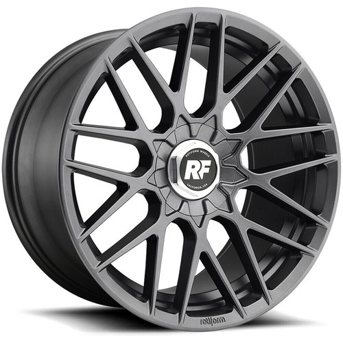 4-Rotiform R141 RSE 19x8.5 5x112/5x4.5" +45mm Gunmetal Wheels Rims 19 ...