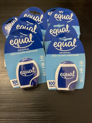 EQUAL TABLETS ZERO CAL SWEETENER 100 tablets —Expire 03/ 2024-lot 8 | eBay