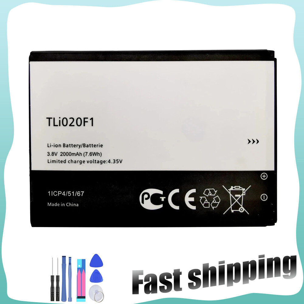 Replacement Battery for AT&T Alcatel TETRA 5041C TLi020F1 2050mAh | eBay