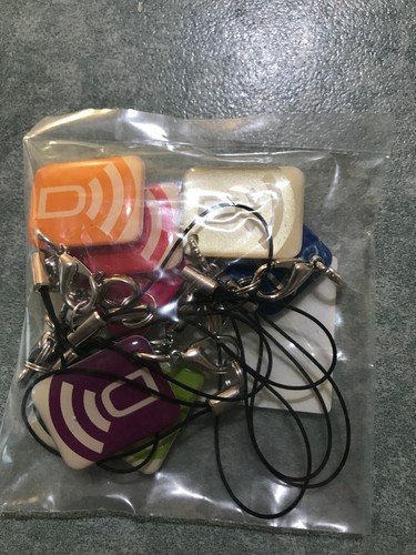 8 x Tyco Hills DSC Proximity Tag For PowerG Wireless Keypad for alarm ...