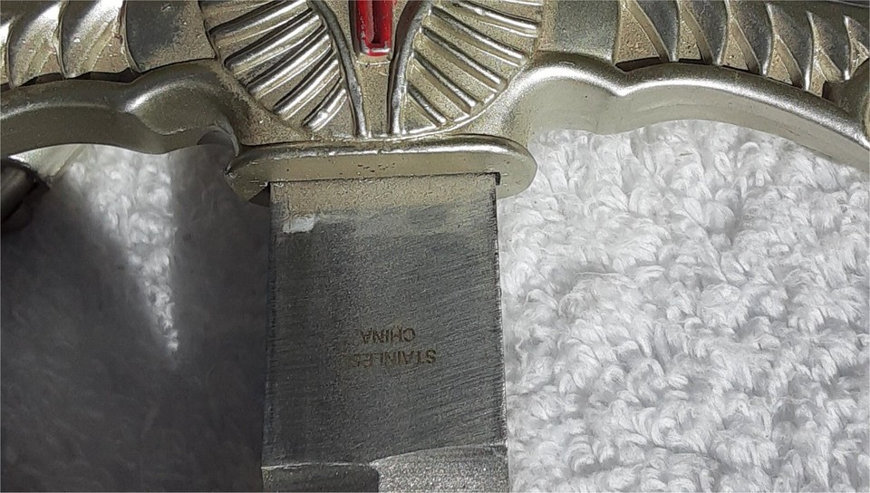 Templar Knight Freemason Masonic Mason Short Sword | eBay