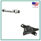 2PCS Left Trans & Torque Strut Mount For 13-18 Hyundai Santa Fe Sport 2 ...