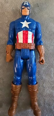 Marvel Hasbro Hero Captain America 12-inch Action Figure 2019 | eBay