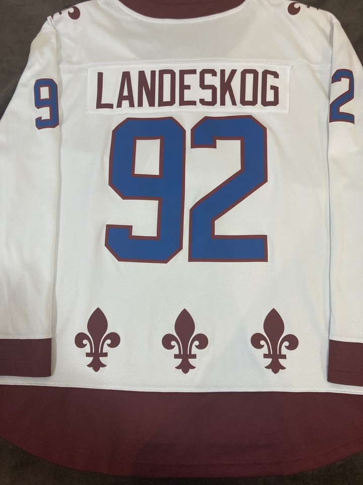 Fanatics Colorado Avalanche Reverse Retro 1.0 Nordiques Landeskog ...
