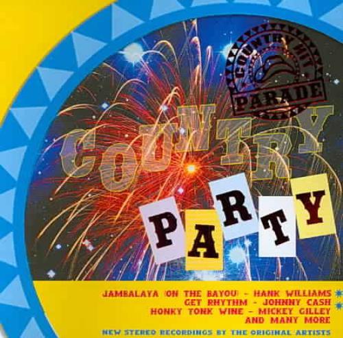 VARIOUS ARTISTS - COUNTRY PARTY NEW CD 779836684721| eBay