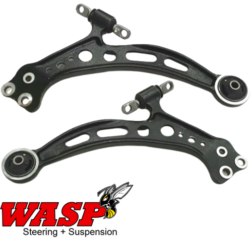 PAIR OF FRONT LOWER CONTROL ARMS FOR TOYOTA CAMRY SXV20R 5S-FE 2.2L I4 ...