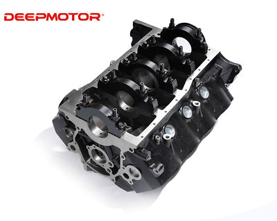 Billet Iron Engine Block for Ford 351W Windsor B-4.000 M-351C DH-9.500 ...