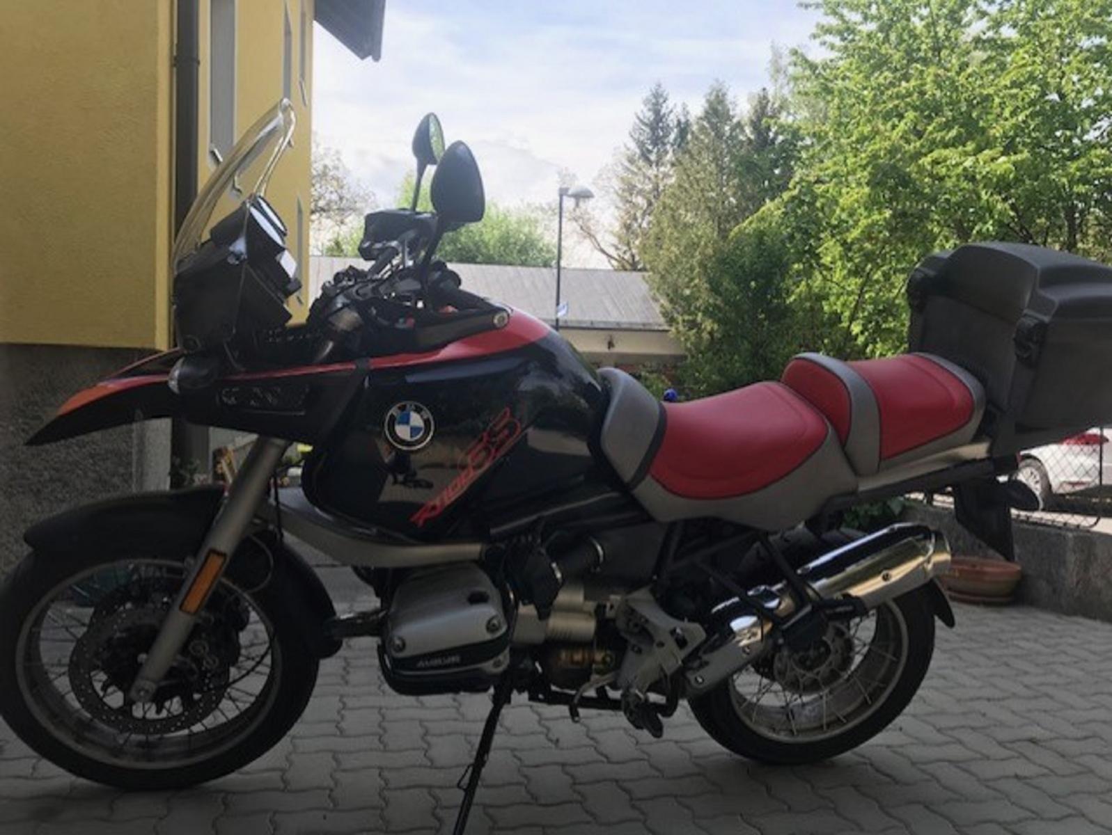 BMW R1100GS R1150GS 1994-2004 Top Sellerie Comfort Seat Gel/Heat ...