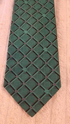 Versace tie medusa pattern - Gem