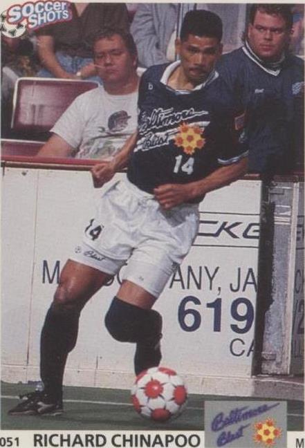 1991 Soccer Shots MSL - Richard Chinapoo #051 for sale online | eBay