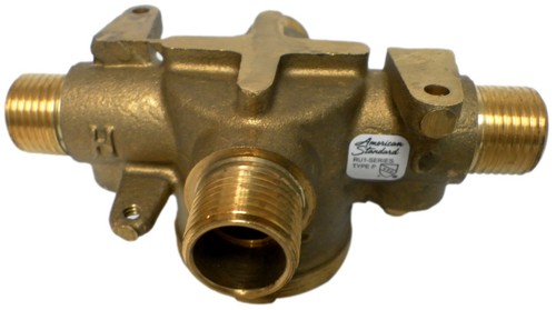 American Standard RU101SS Housing only Valve Body & Plaster Guard w/o ...