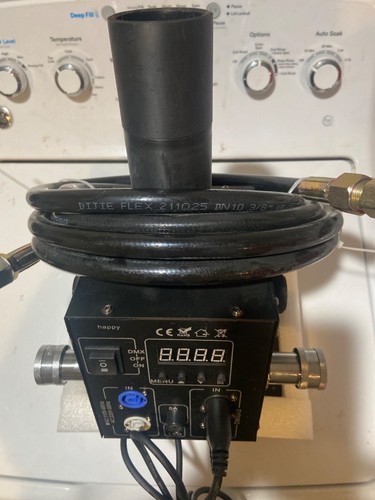 cryo fog machine with co2 hose | eBay