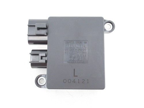 Genuine OEM Toyota Lexus 89257-26020 Cooling Fan Control Module ...