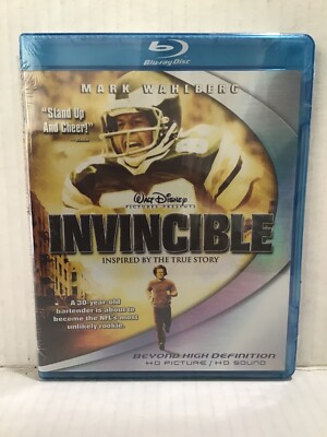 Mark Wahlberg INVINCIBLE Blu-ray 2006 Walt Disney | eBay