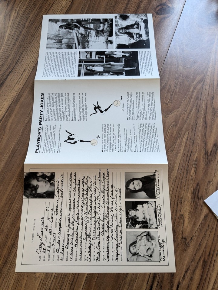 Playboy Centerfold Miss June 1981 Cathy Larmouth - CF only | eBay