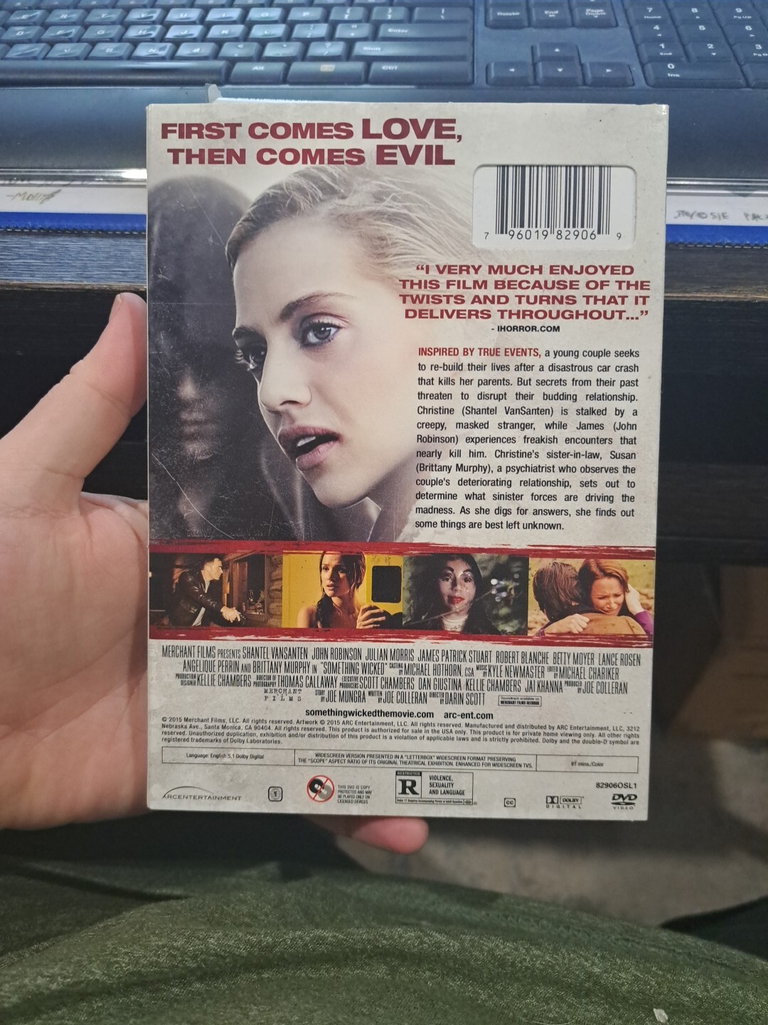 Something Wicked (DVD, 2015) for sale online | eBay