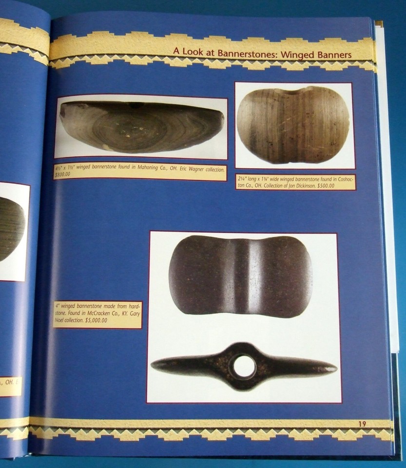 Prehistoric Indian Bannerstones & Related Artifacts Indian Arrowheads ...