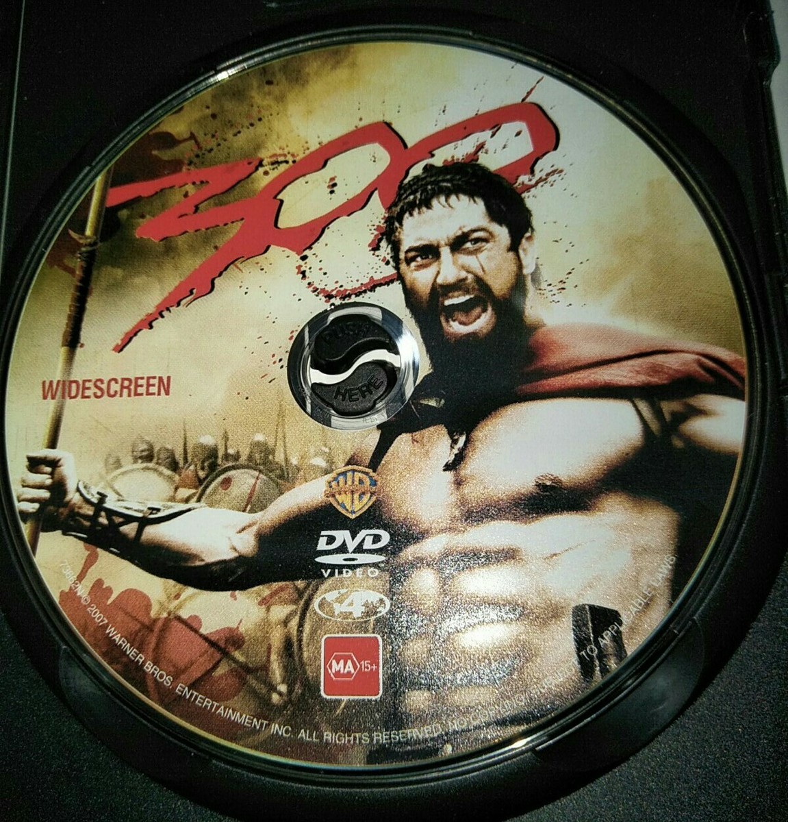 300 Dvd Hoesillustraties
