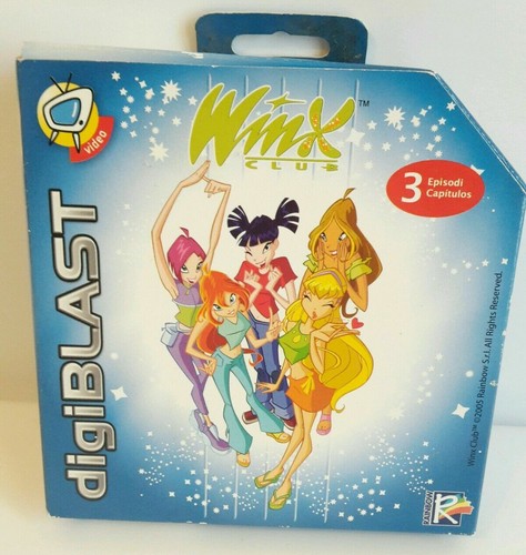 Vidéo Winx 3 Episodes - Digiblast Ed 2005 8027638006183 | eBay