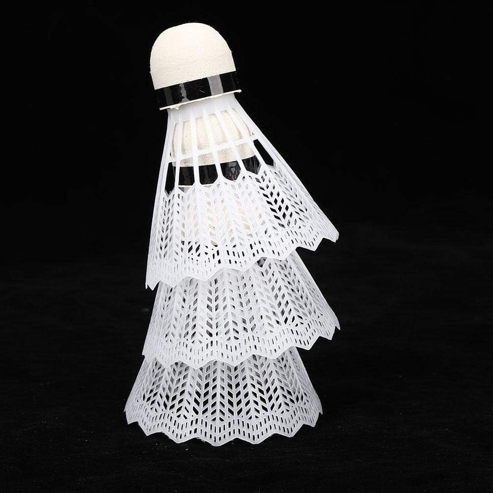 Badminton Shuttlecock Plastic Indoor Outdoor Sport Training Badminton ...