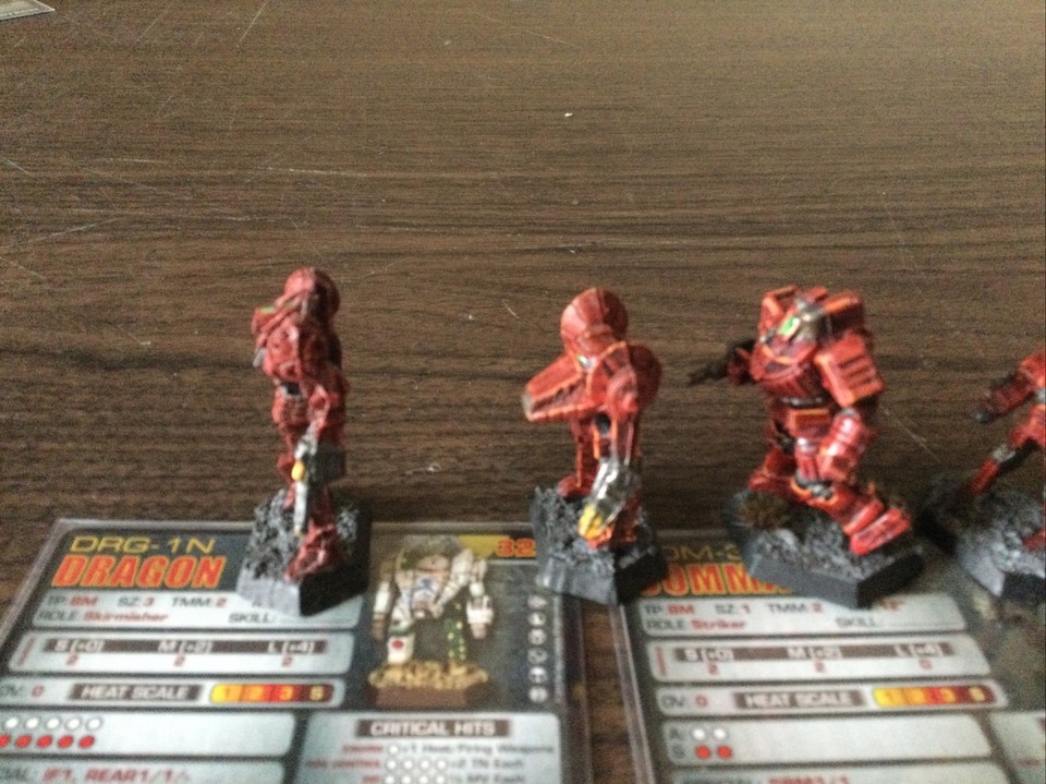 Battletech Painted House Kurita Mechs Alpha Strike Battle Ready ...