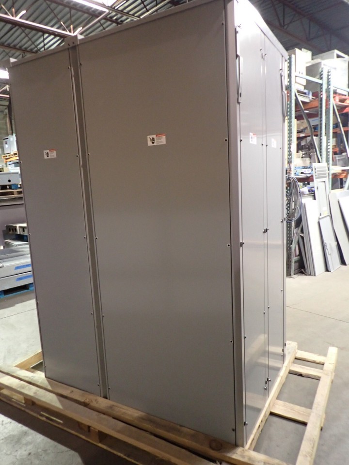 New Siemens 2500 amp 3 Phase Outdoor 3R Switchgear Panelboard WLL2F325 ...