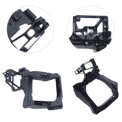 2Pc Head Light Headlamp Brackets Kit 68227484AA For 2014-2017 2018 Jeep ...