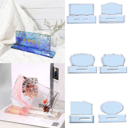 DIY Photo Frame Mold Silicone Hotel Signage Mold Table Decoration | eBay