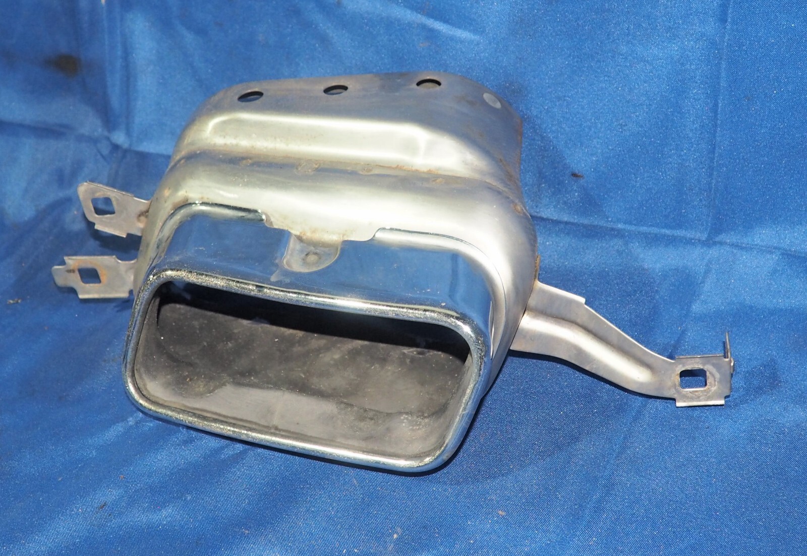 2009-2015 BMW F01 F02 7 Series Rear Passenger Right Side Exhaust Tip ...