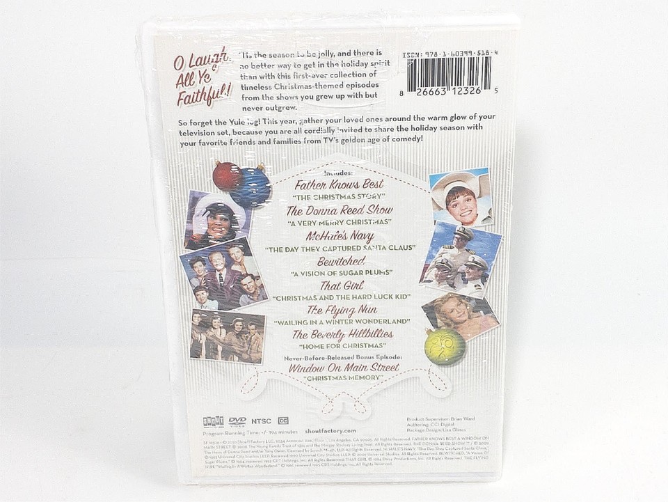 Merry Sitcom! DVD Rare Classic Christmas Television Episodes Factory ...