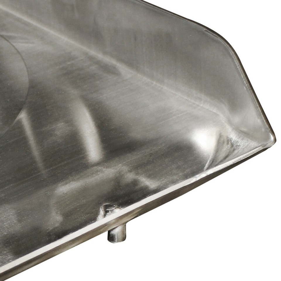 31'' x 17'' Stainless Steel CONVEX Comal Griddle Plancha Grill Double ...