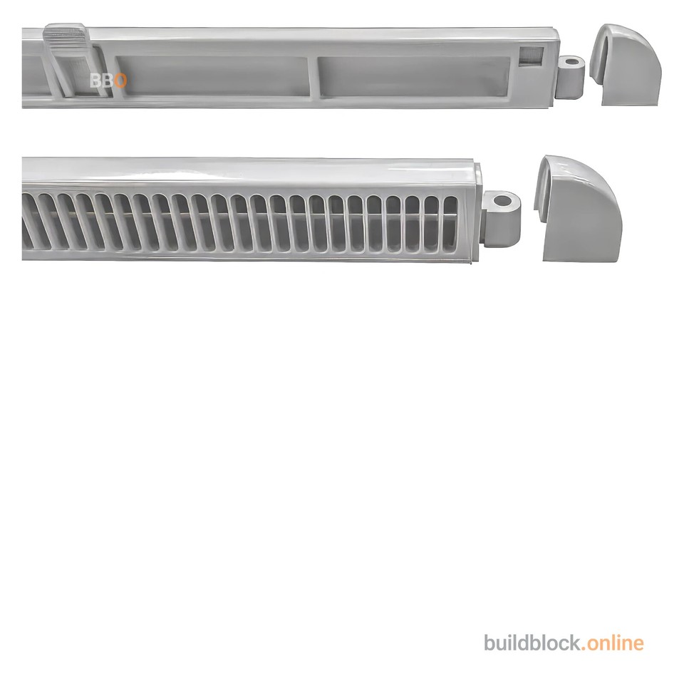 Trickle Vents for windows Slot Air Ventilation Grille Double Glazed ...