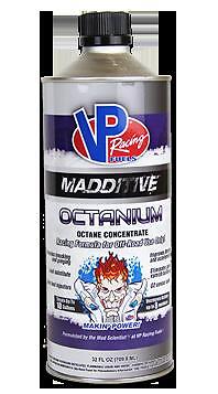 4x VP Racing Fuels Fuel Additive 2855 Madditive; For Gas; Octanium ...