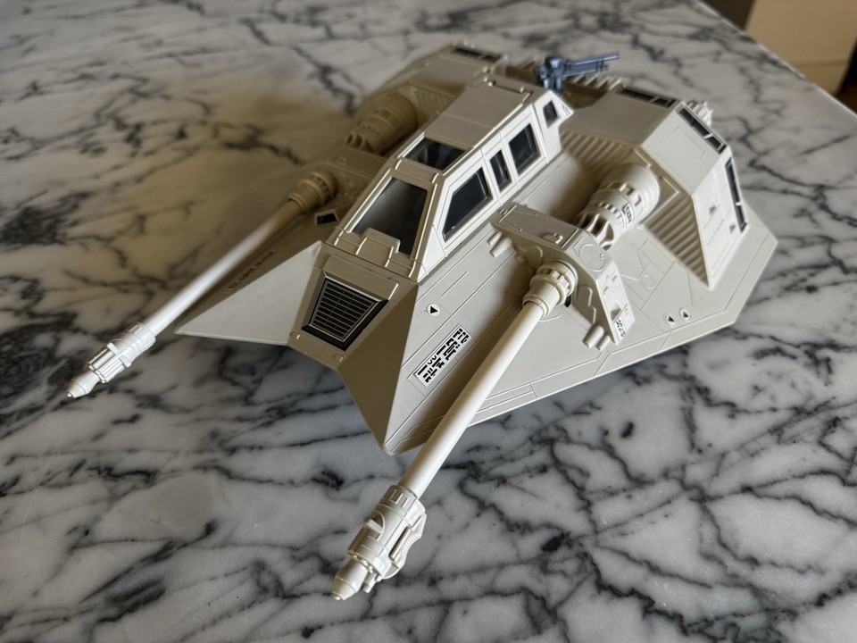 Vintage Kenner 1980 Star Wars ESB Snowspeeder Vehicle Ship | eBay
