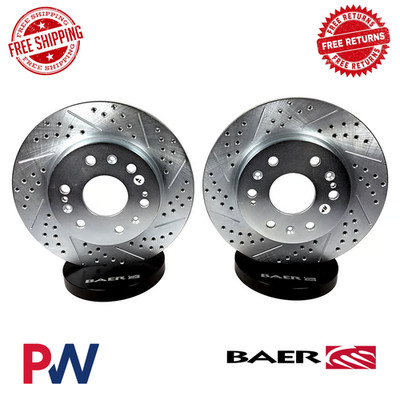 Baer Brakes Claw Rotors - Rear Iron For Ford Crown Victoria & Mercury ...