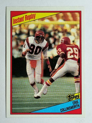 1984 Topps #38 Cris Collinsworth IR | eBay
