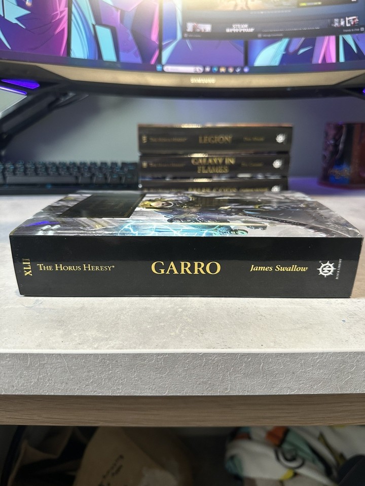 Warhammer Horus Heresy Garro Weapon of Fate Hardcover 2017 | eBay UK