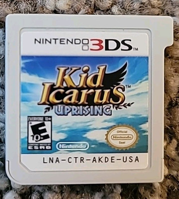 Kid Icarus Uprising (nintendo 3DS, 2012) Cart Only 45496741945| eBay