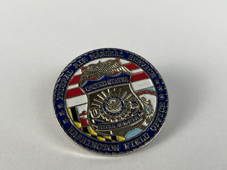 United States Federal Air Marshal Federal Washington Field Office ...